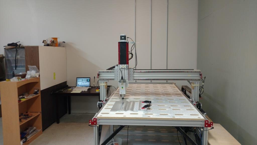 New 3-Axis CNC Routers – Northwind Composites, L.L.C.