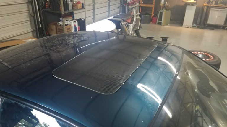 Carbon Fiber Sunroof Delete – Northwind Composites, L.L.C.
